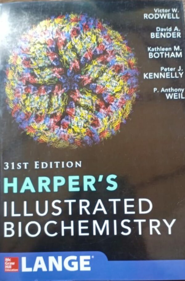Harper Illustrated Biochemistry Book - MBBS.Com.Pk