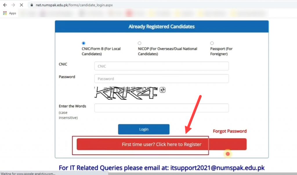 NUMS Registration 2025 [Online Apply Here] - MBBS.Com.Pk