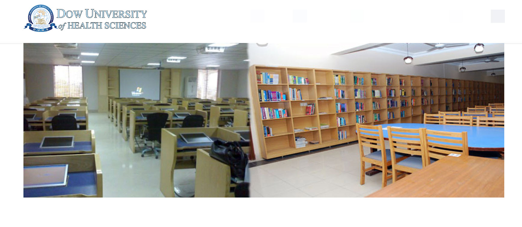 Dow University Of Health Sciences Admission 2025 - MBBS.Com.Pk