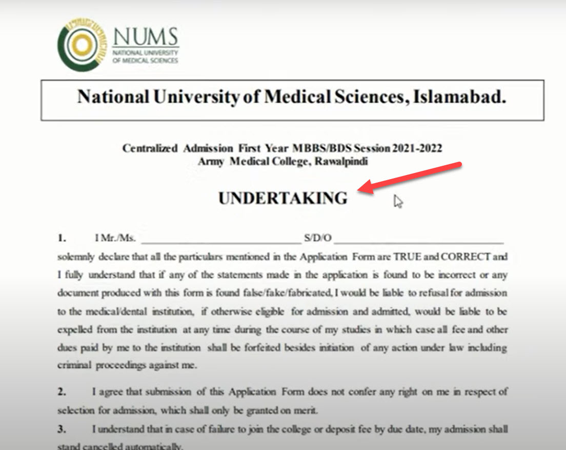 Army Medical College Admission 2025 [Detailed Registration Guide ...